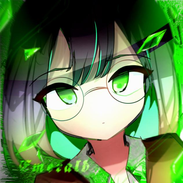 𝕰𝖒𝖊𝖗𝖆𝖑𝖉 - ibisPaint