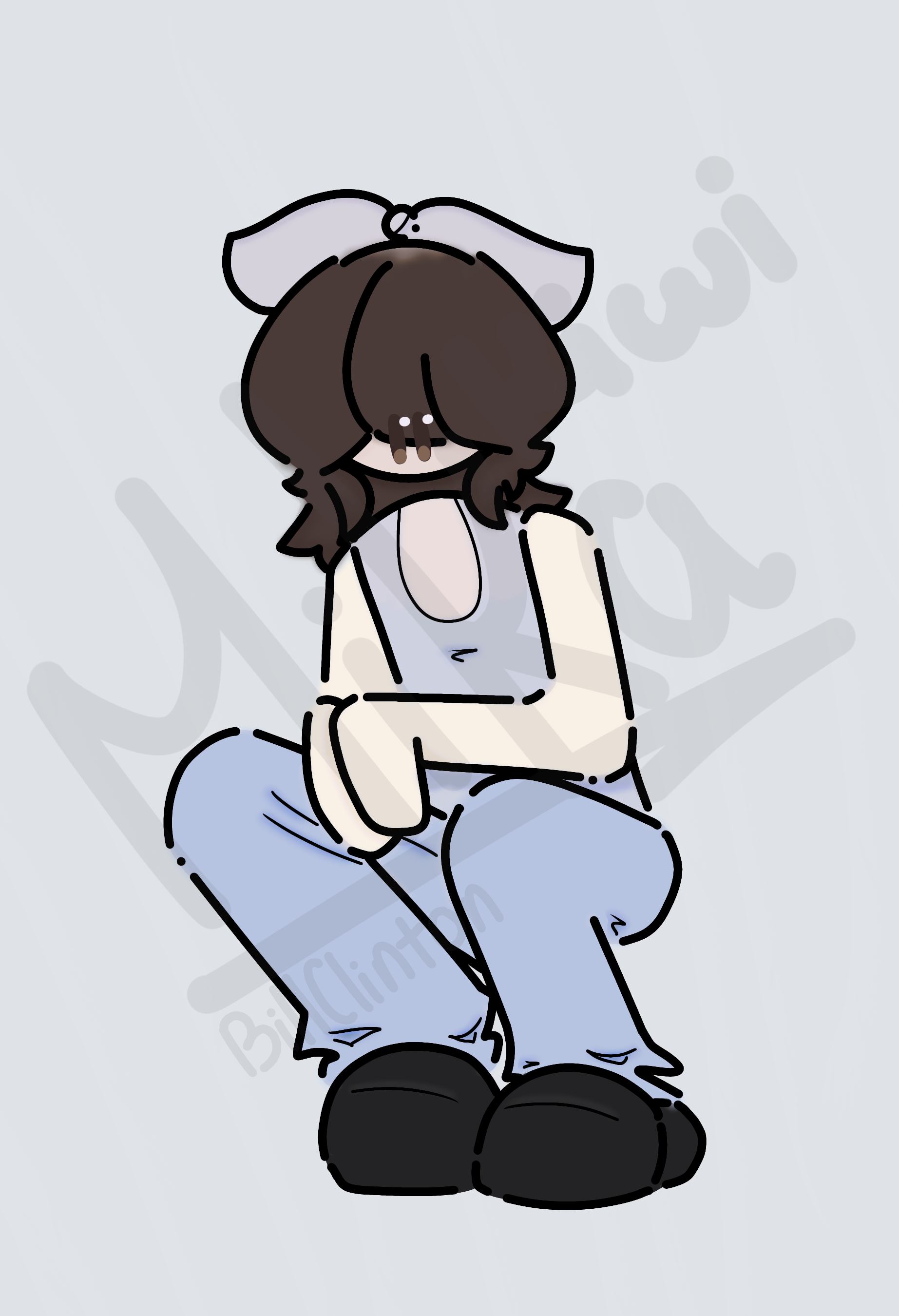 Sitting - ibisPaint