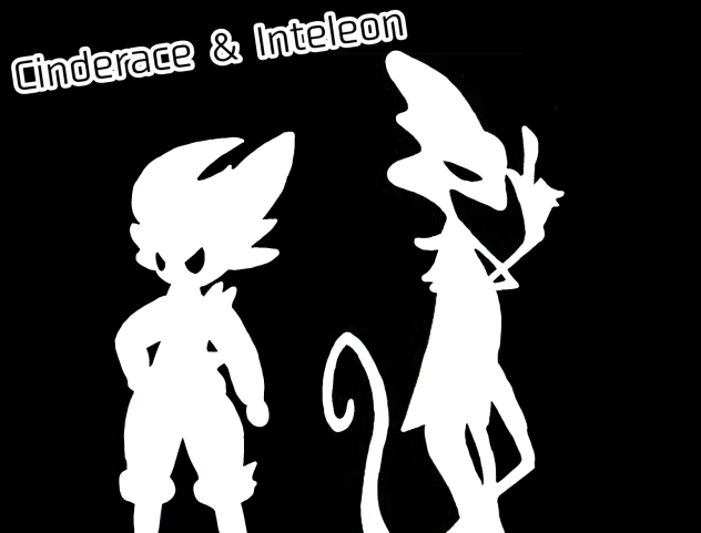 Cinderace and Inteleon - ibisPaint