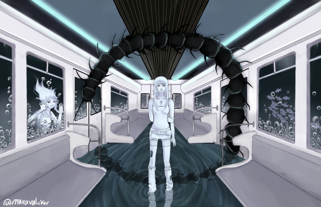 soobwayy train - ibisPaint