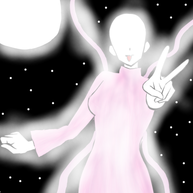 female slender man - ibisPaint