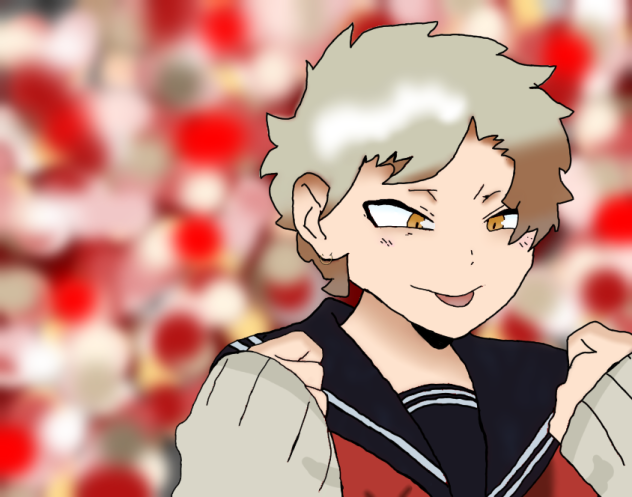 Genderbend Toga - ibisPaint