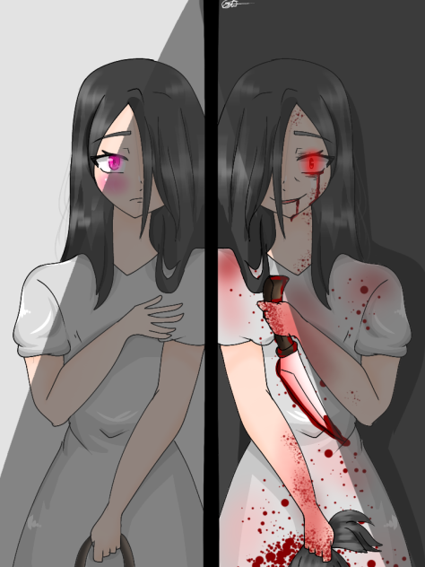 second personality - ibisPaint