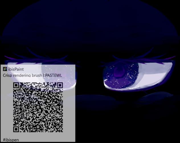 OooOOO VoiD eYEs Brush! - ibisPaint