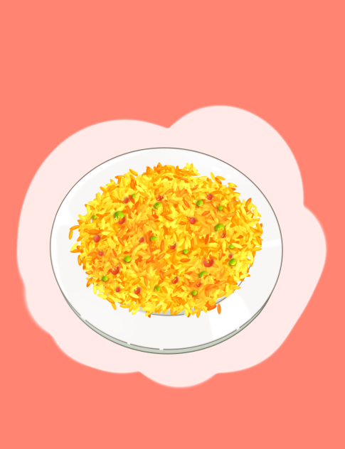 practice rice - ibisPaint