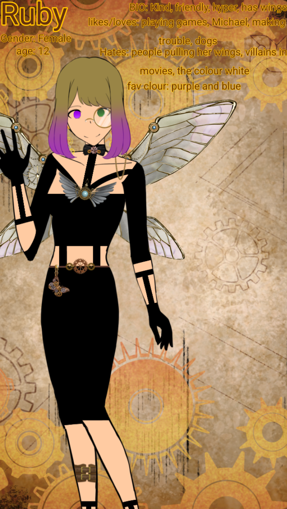 Ruby from Steampunk World - ibisPaint