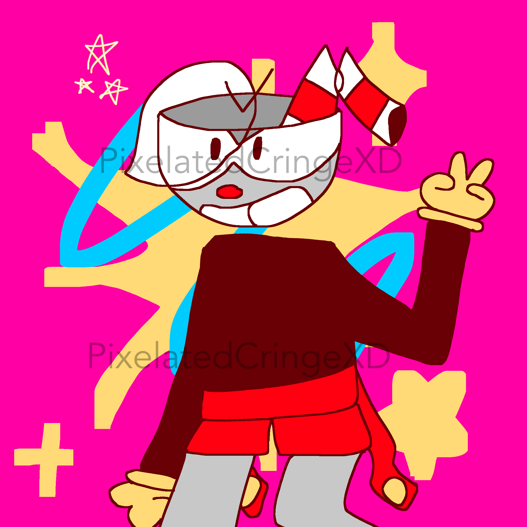 Cuphead !! - ibisPaint