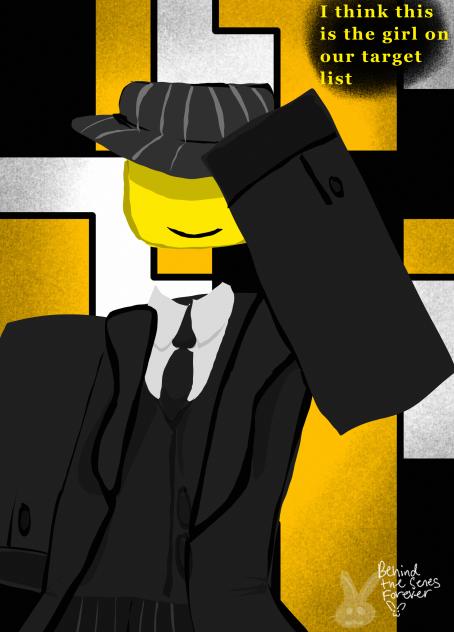 Super cool mafioso redesign art - ibisPaint