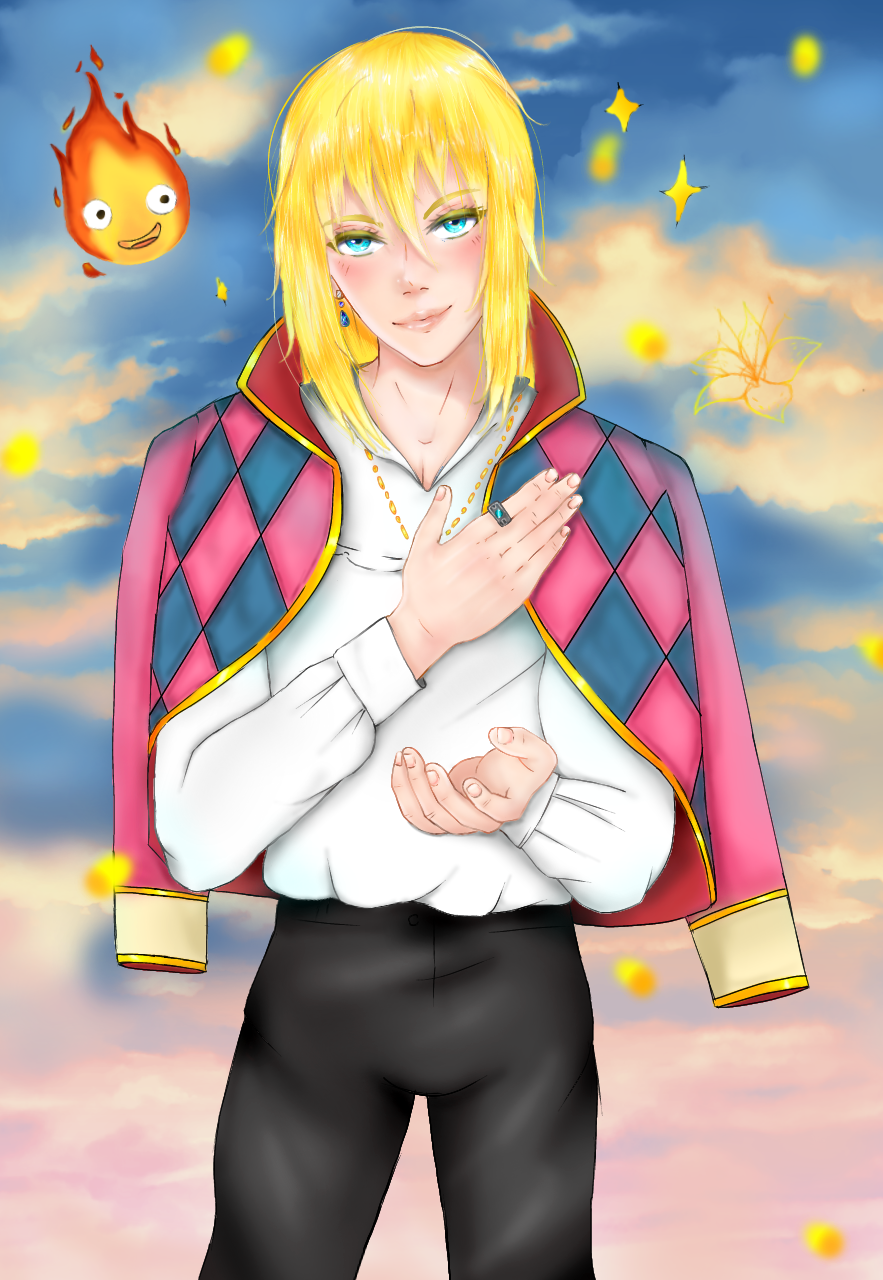 Howl’s moving Castle Howl - ibisPaint