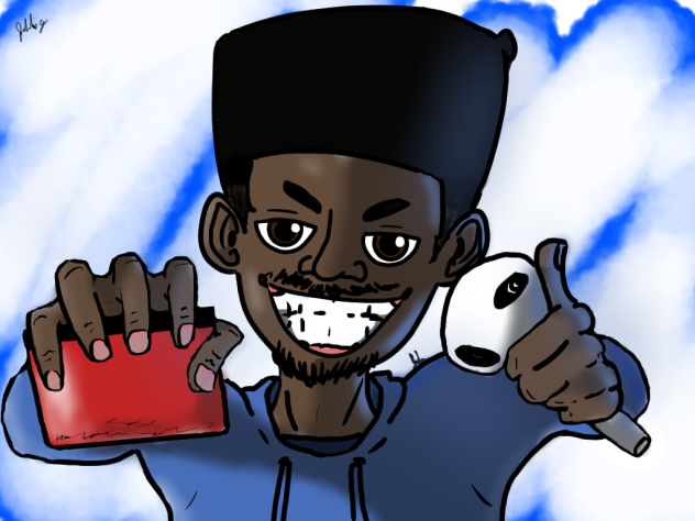 Blue the ryai - ibisPaint