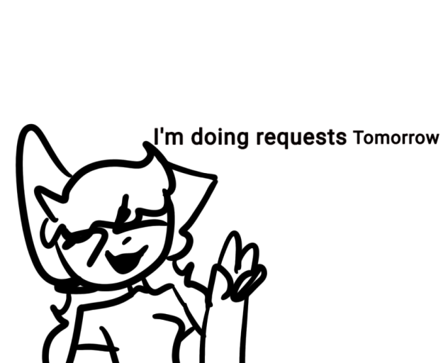 I'm doing requests on Friday - ibisPaint