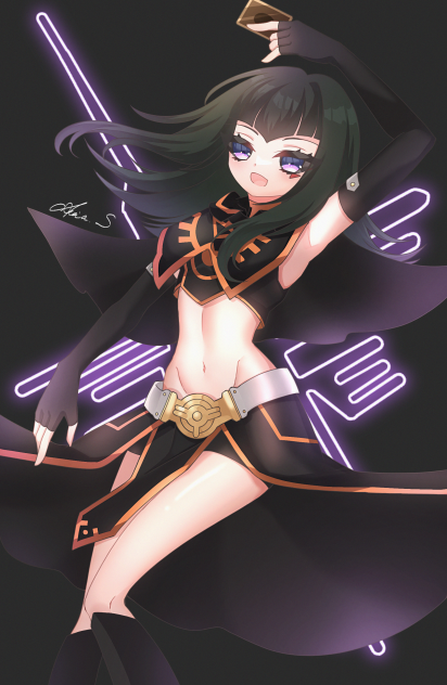 DSカーリー - ibisPaint