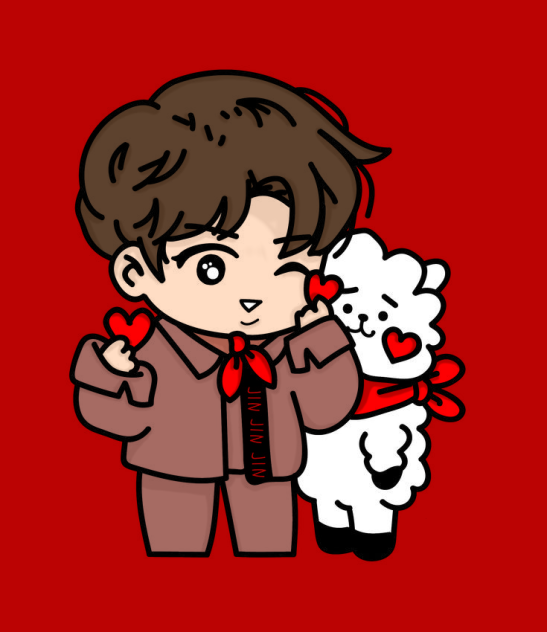 Jin & RJ - ibisPaint