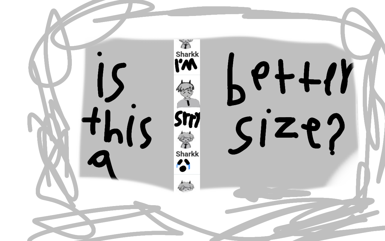 better size - ibisPaint