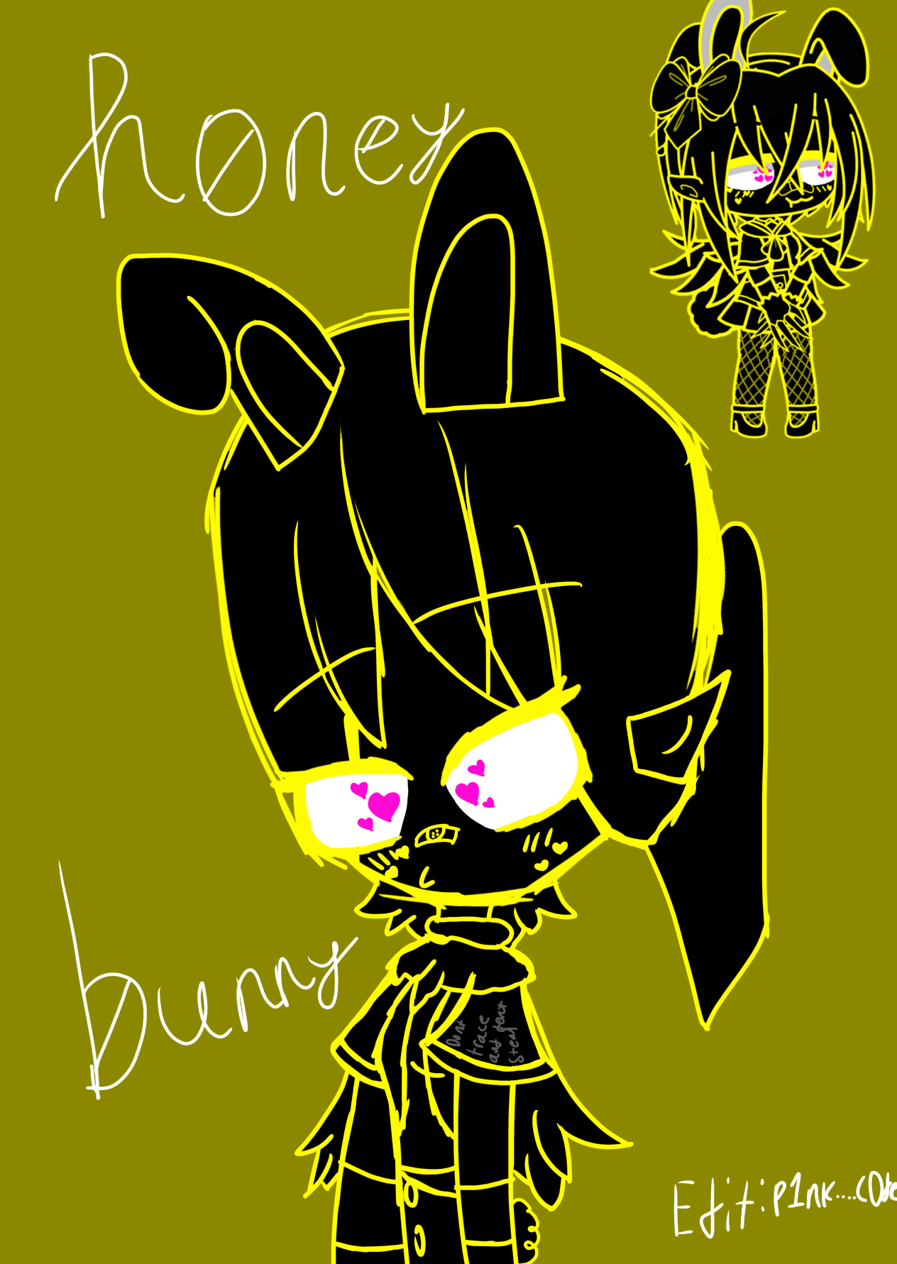 🍯Honey bunny🐰 - ibisPaint