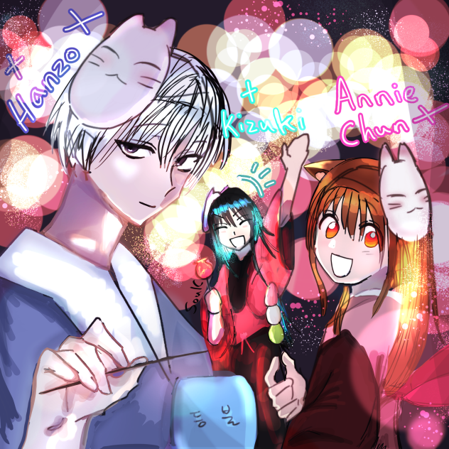 Collab with all the ocs! - ibisPaint