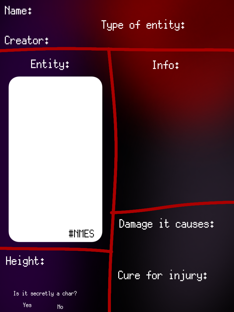 NM ENTITY SHEET - ibisPaint