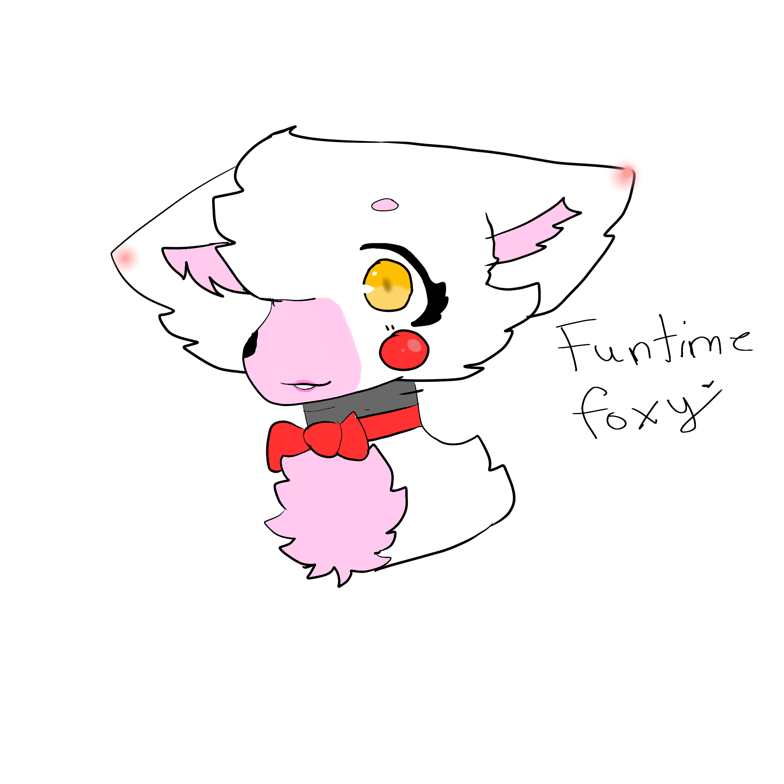 Fnaf Funtime foxy - ibisPaint