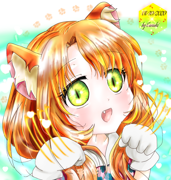 😸Neko loli😸 - ibisPaint