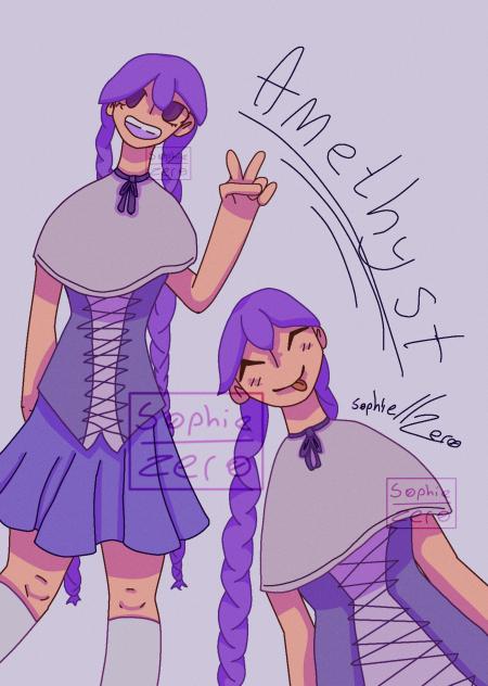 Amethyst (req3) - ibisPaint