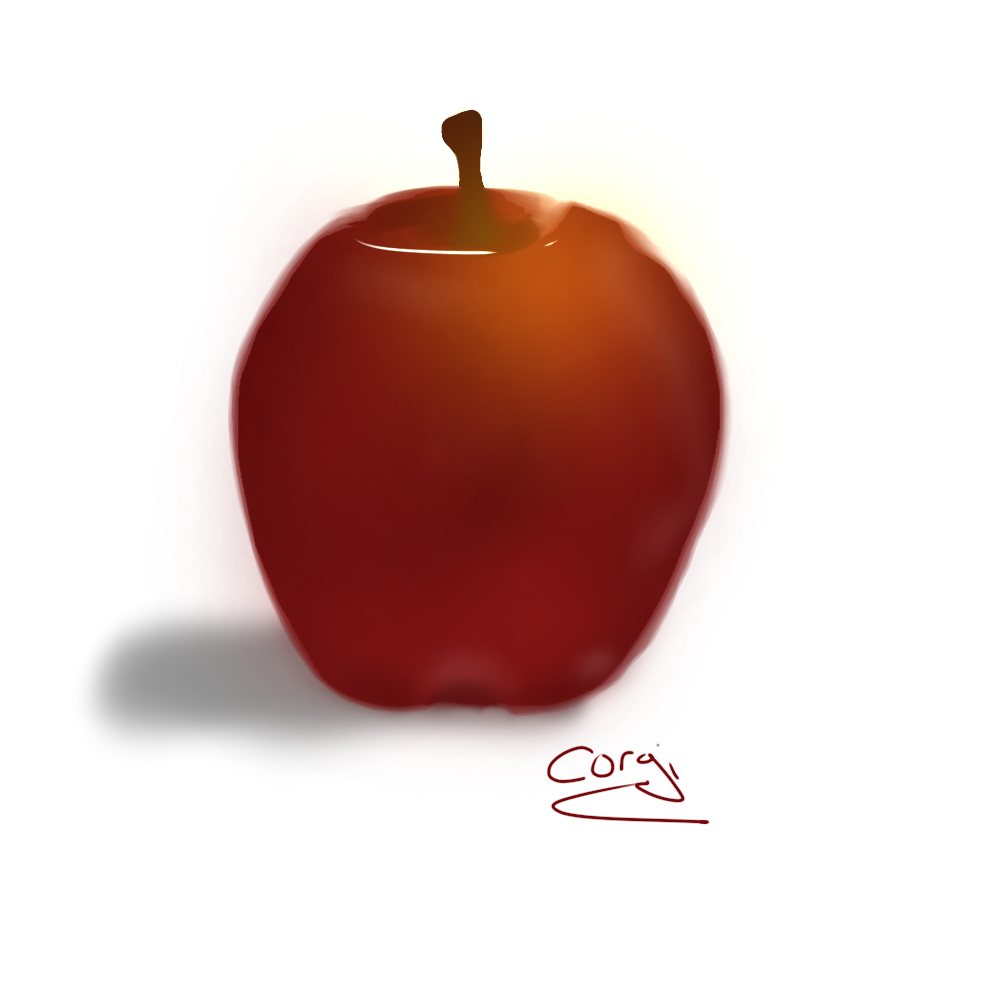 The Apple - ibisPaint
