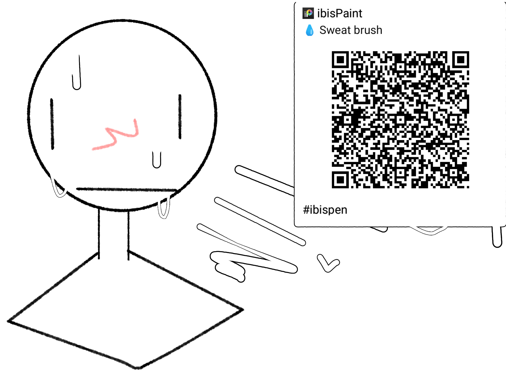 Sweat Brush. - ibisPaint