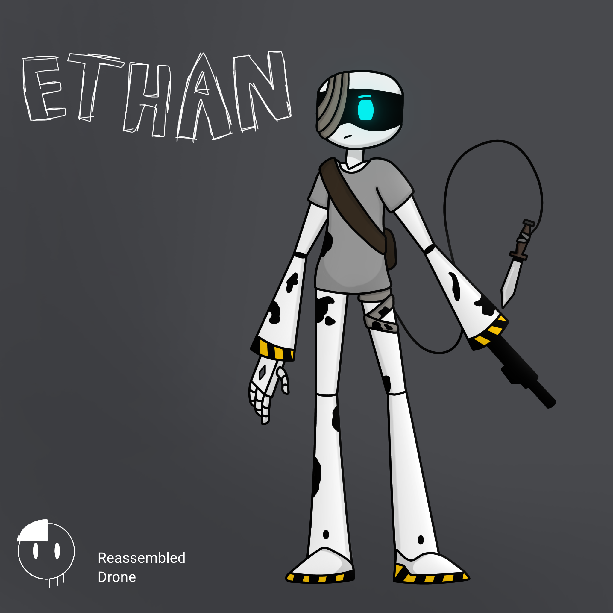 Ethan - Reassembled - ibisPaint