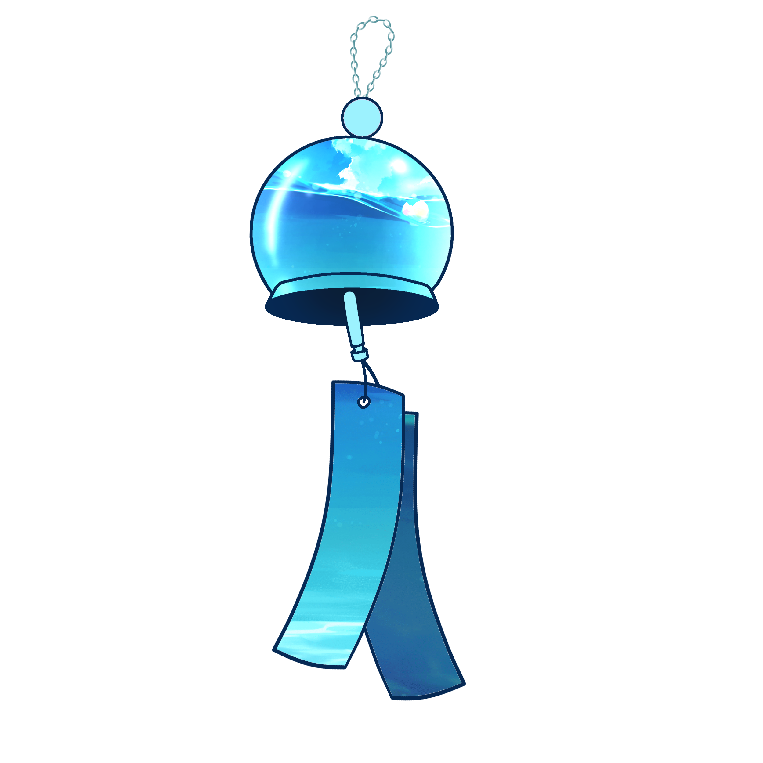 Wind chime - ibisPaint