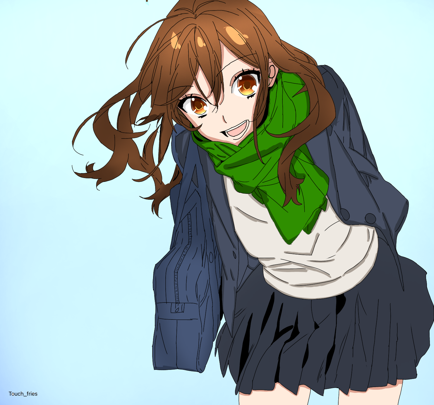 Hori, kyouko - ibisPaint