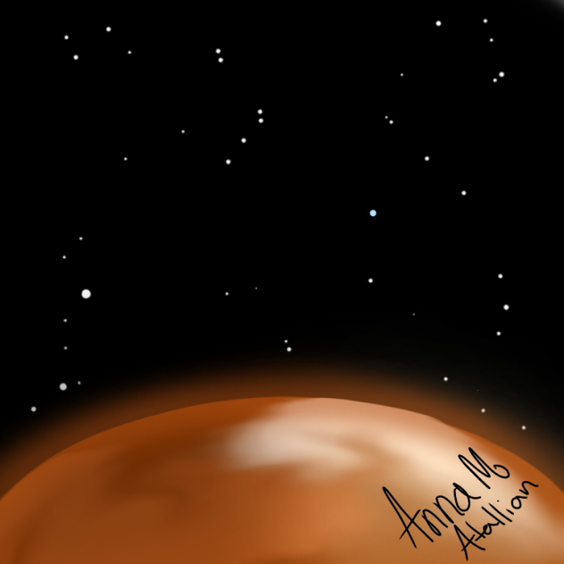 mars - ibisPaint
