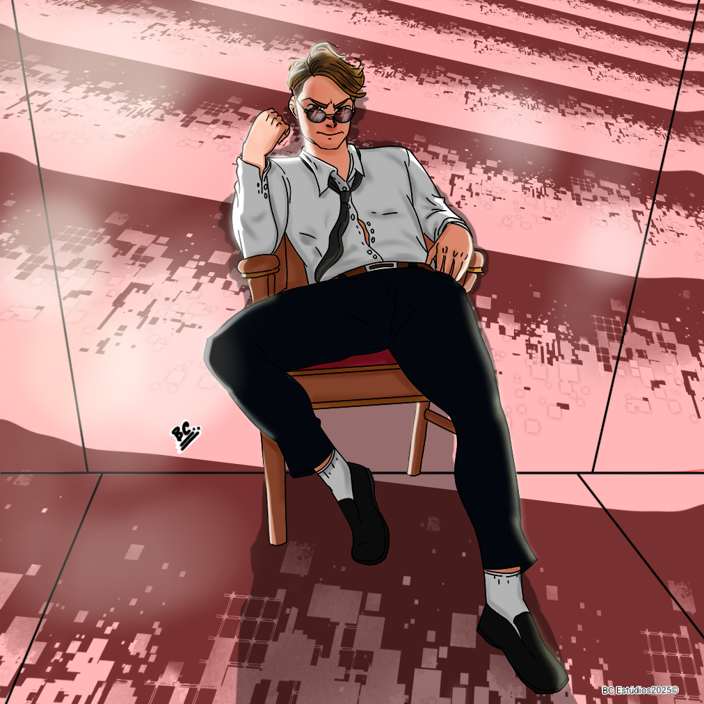 Mr. Pan Pank - ibisPaint