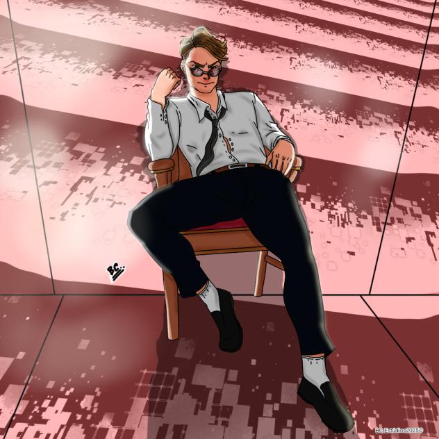 Mr. Pan Pank - ibisPaint