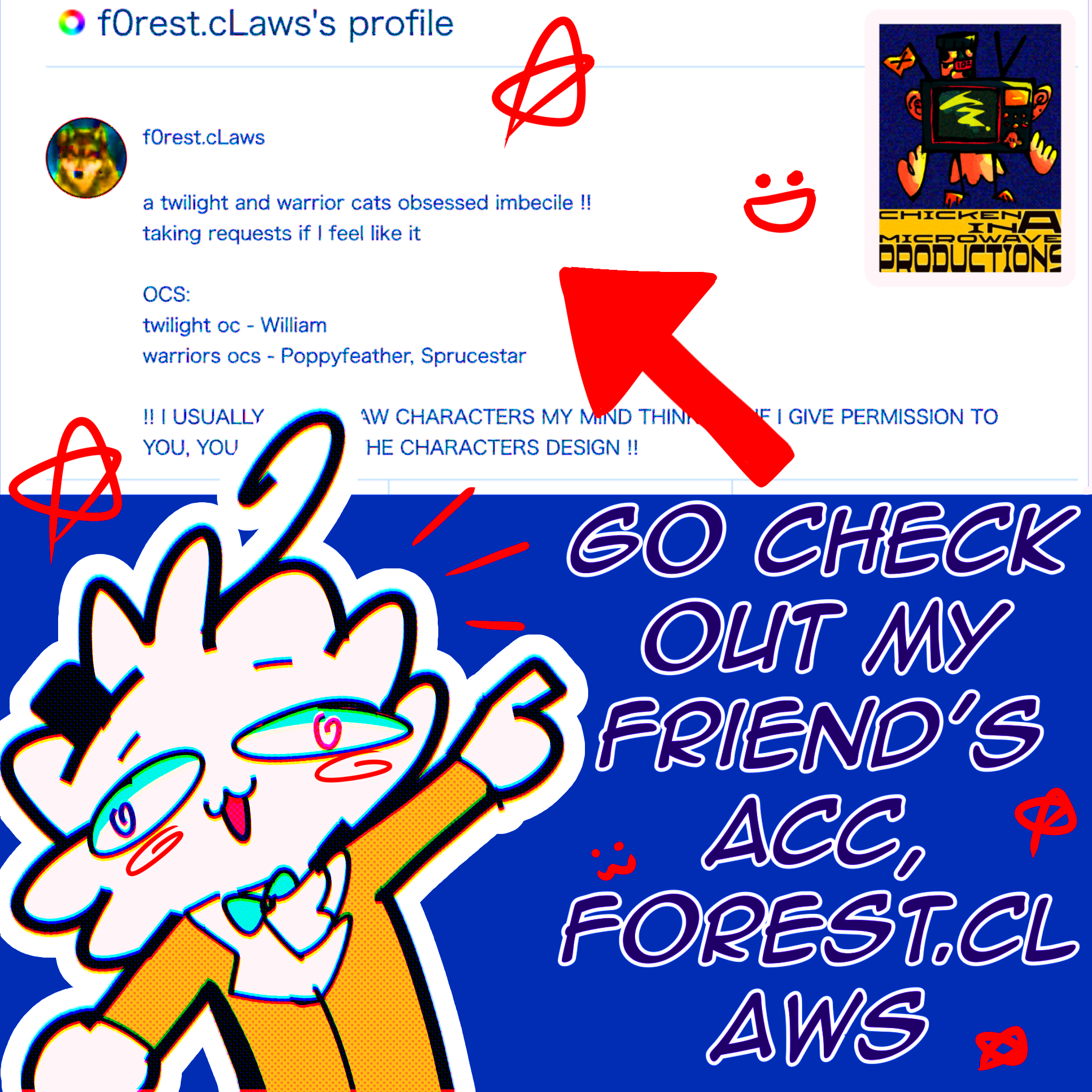 SHOUTOUT TO f0rest.cLaws! - ibisPaint