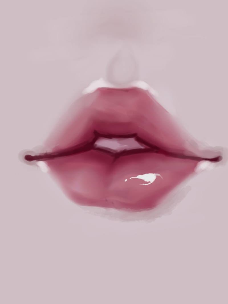 Juicy Lips - ibisPaint