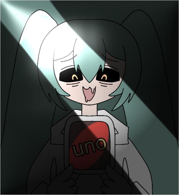 Miku uno - ibisPaint