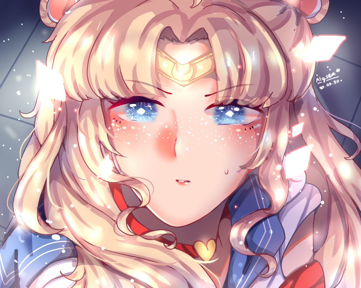 🌜🌙💫#sailormoonredraw⭐️ ️ 🌝 - ibisPaint