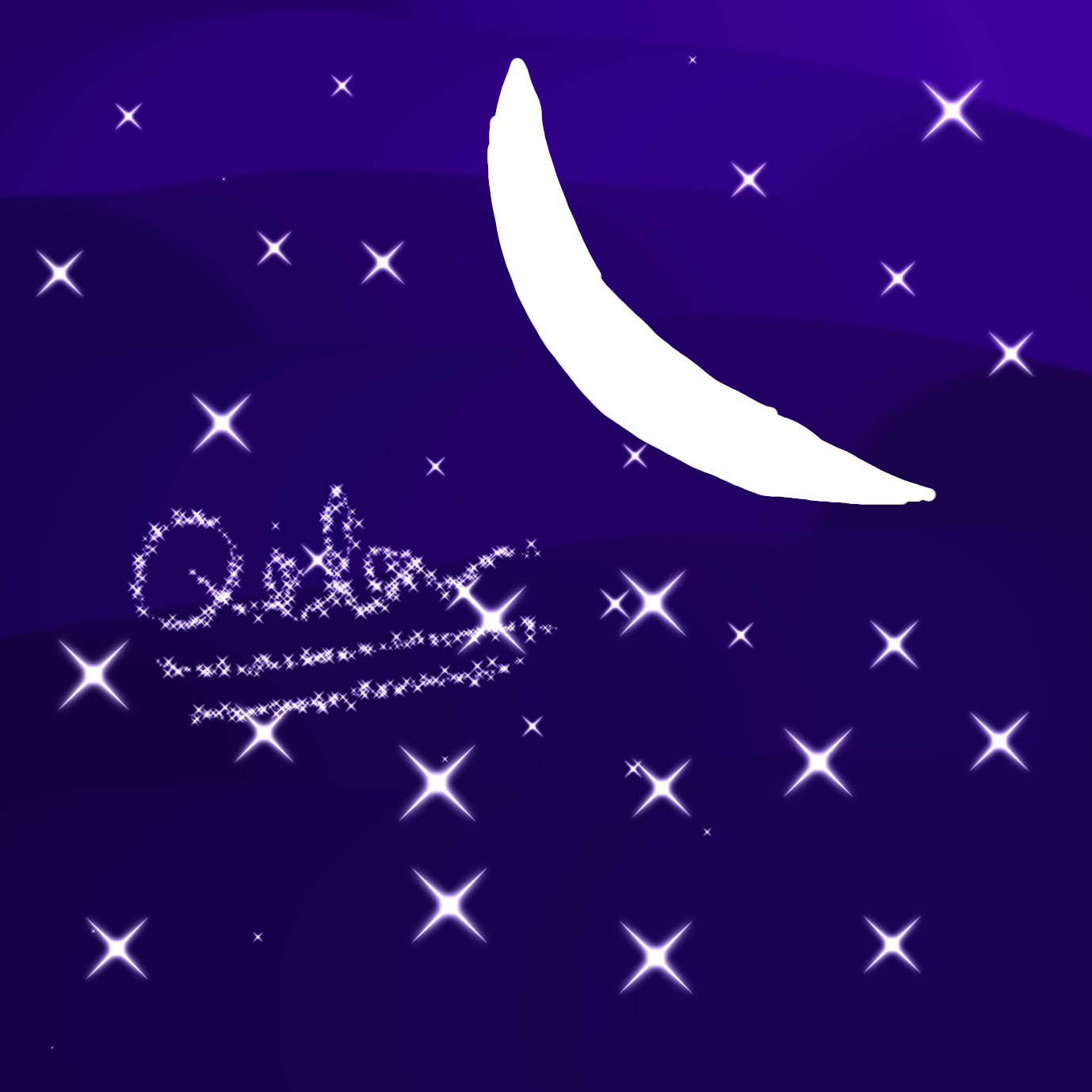 night sky - ibisPaint