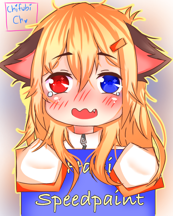 [Speed paint IbispaintX]#1-Fa Haki Sp.- - ibisPaint