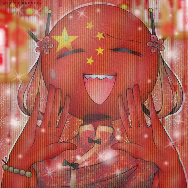 Countryhumans China - ibisPaint