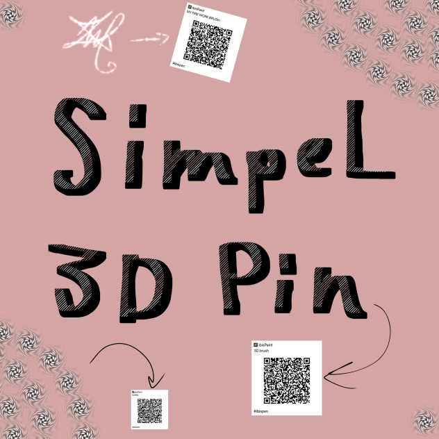 3D BRUSH … FIREWORKS - ibisPaint