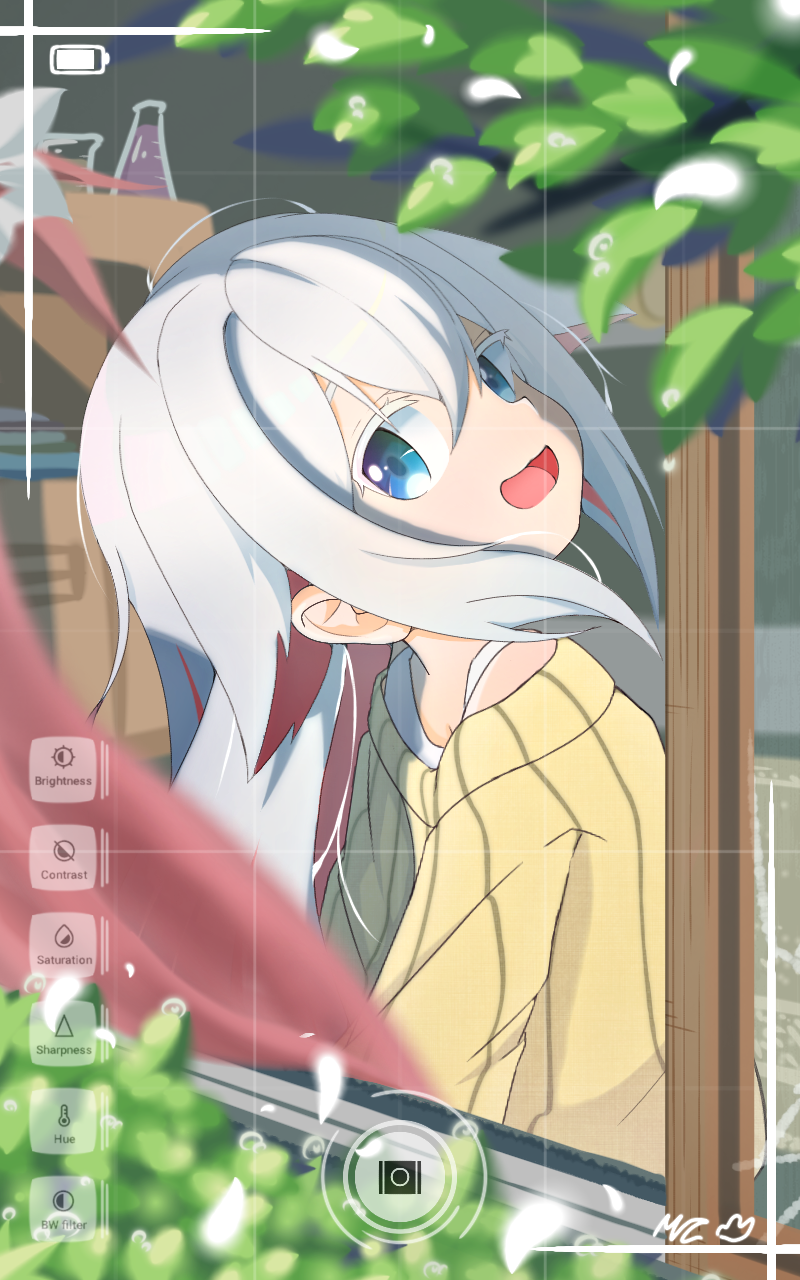 Morning Camera Shot - ibisPaint