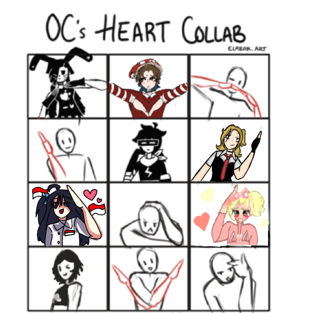 Ocs Heart Collab - ibisPaint