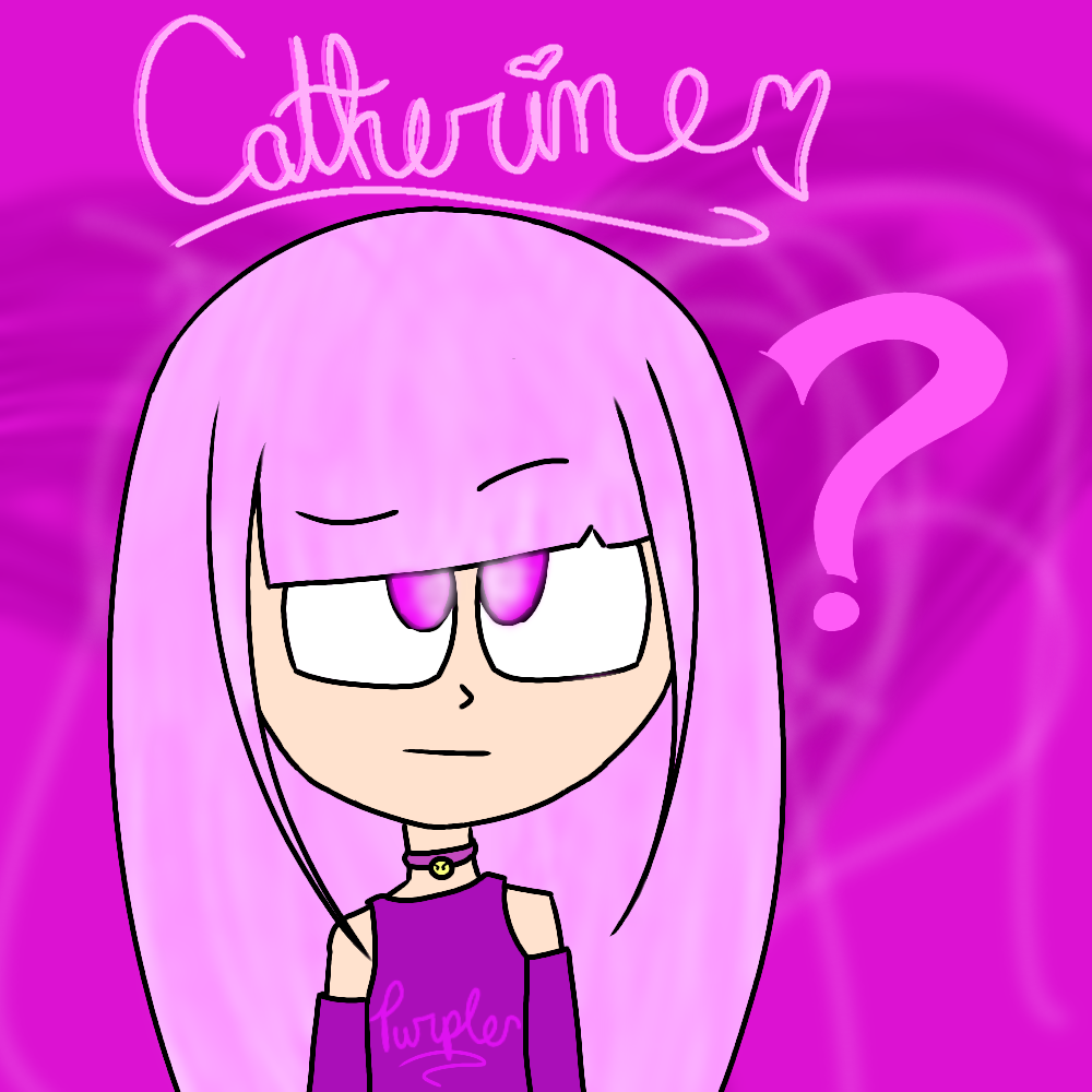 Catherine - OC ; Fanart - ibisPaint