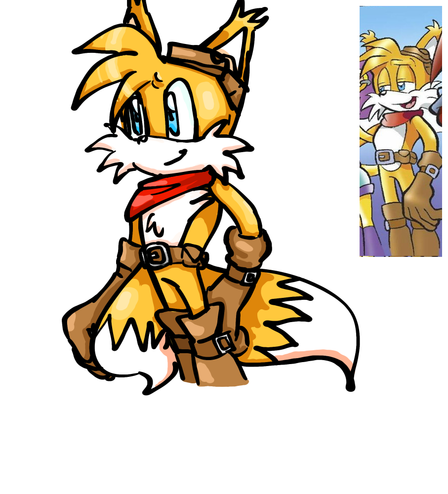 IDW ADULT TAILS - ibisPaint