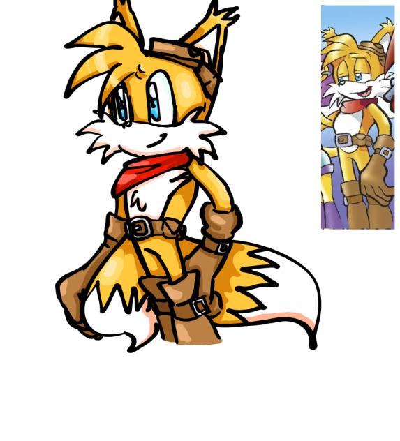 IDW ADULT TAILS - ibisPaint