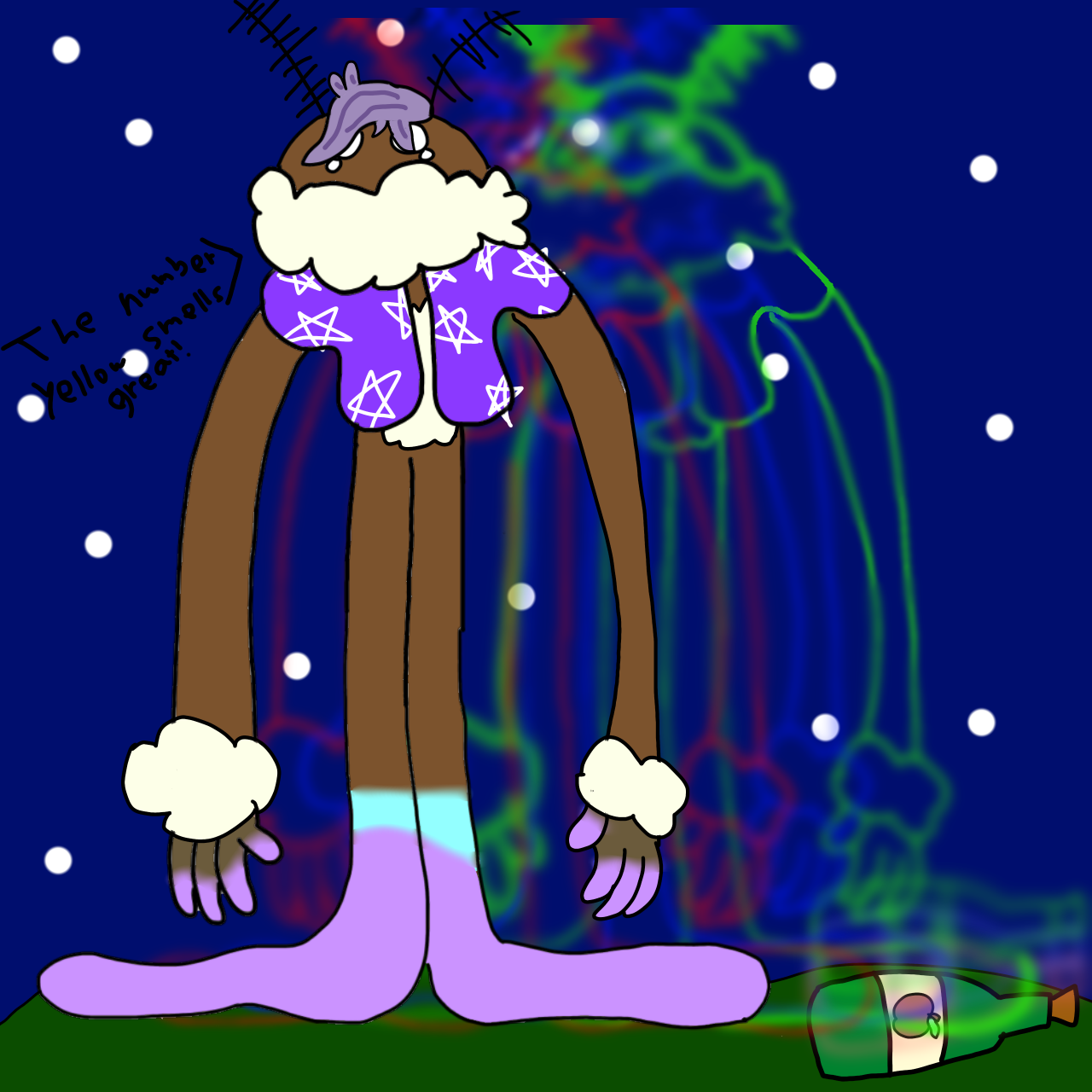 Mothum Drank the Wrong Juice - ibisPaint