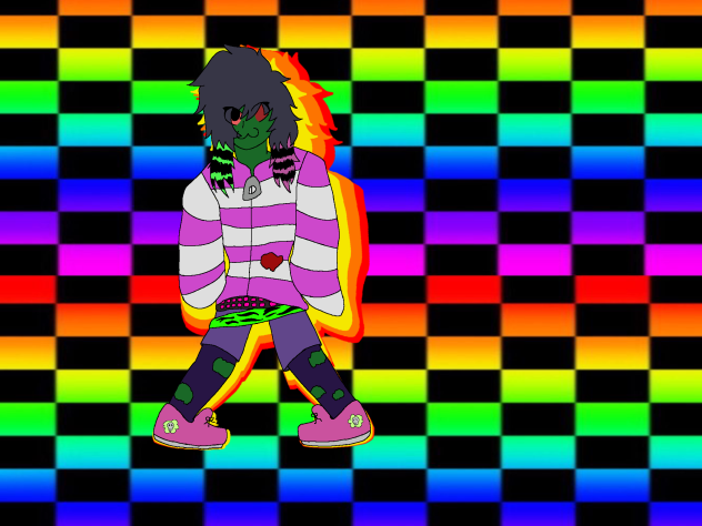 SILLY OC DRAWING - ibisPaint