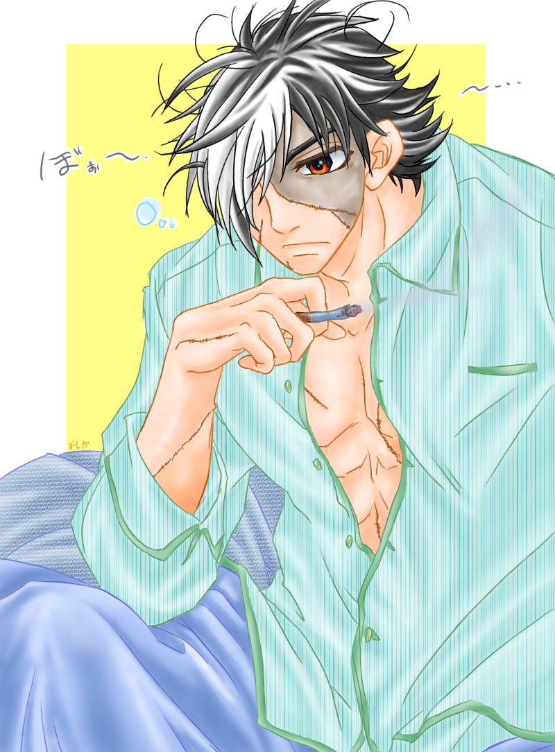 BLACK JACK(…寝起き) - ibisPaint