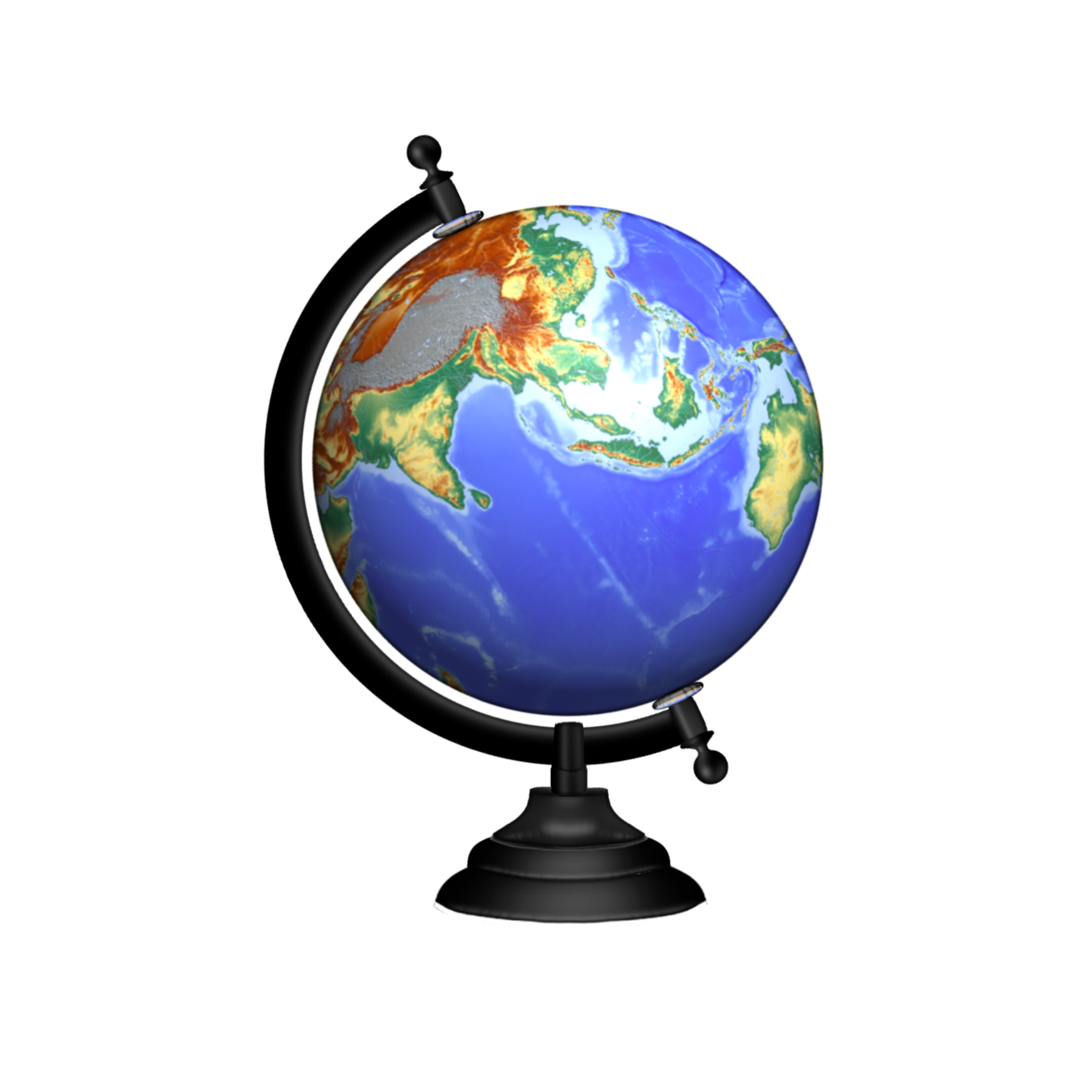 World globe - ibisPaint