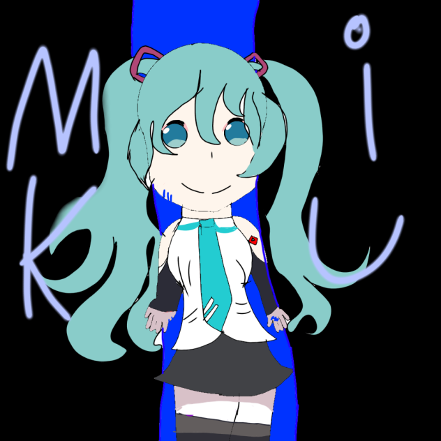 hatzune miku - ibisPaint